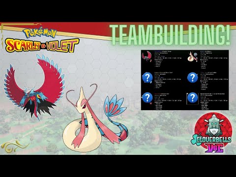 Let's TEAMBUILD with MILOTIC & ROARING MOON! | Pokemon Scarlet & Violet VGC | Regulation E - YouTube