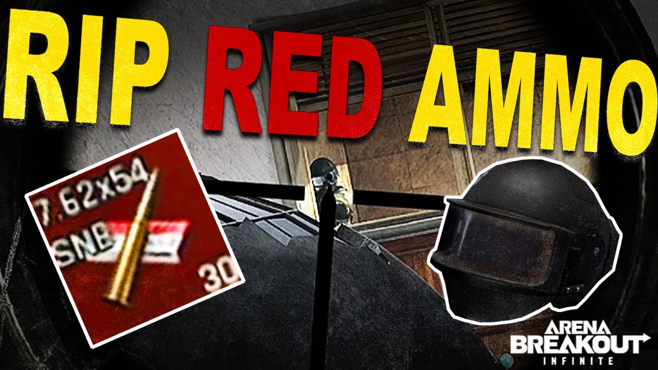 RIP RED AMMO Arena Breakout Infinite - YouTube