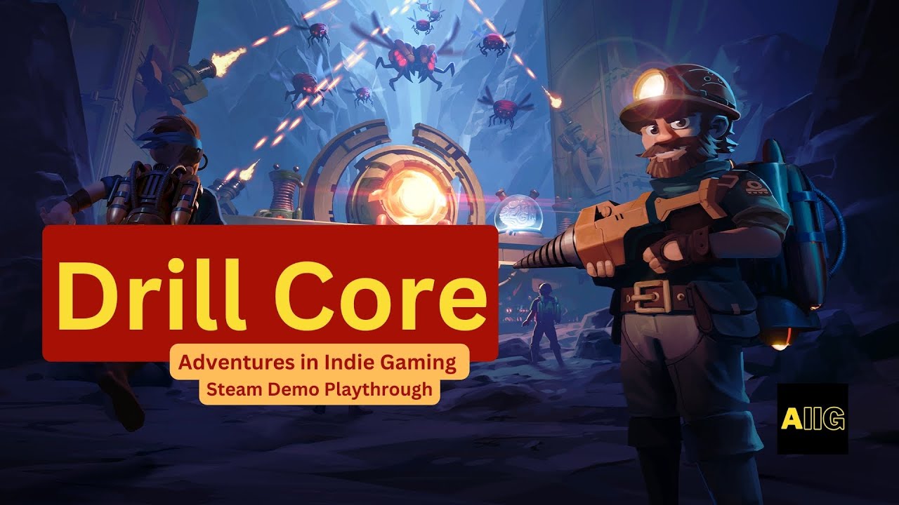 Drill Core - Steam Demo Gameplay - YouTube