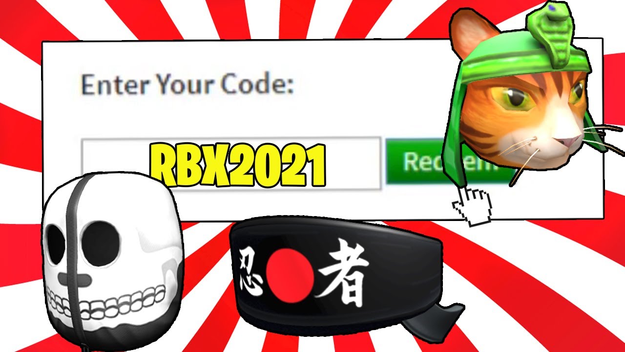 LIST OF ALL WORKING PROMO CODES ON ROBLOX FOR 2021! (AND FREE ITEMS ...