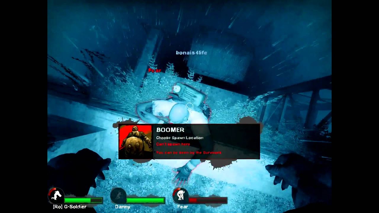 L4D2 [Ro] G-soldier charge - YouTube