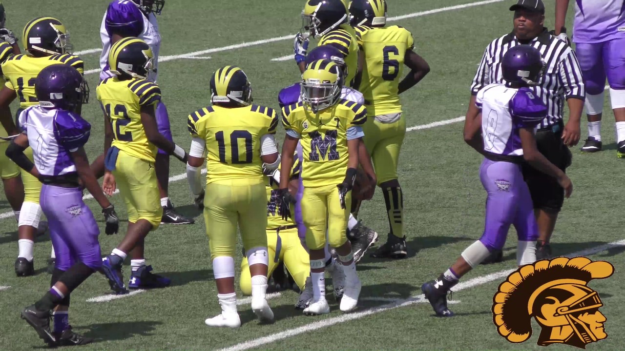 Eastside Raiders vs. Motor City Wolverines (B-Team) Game Highlights (7 ...
