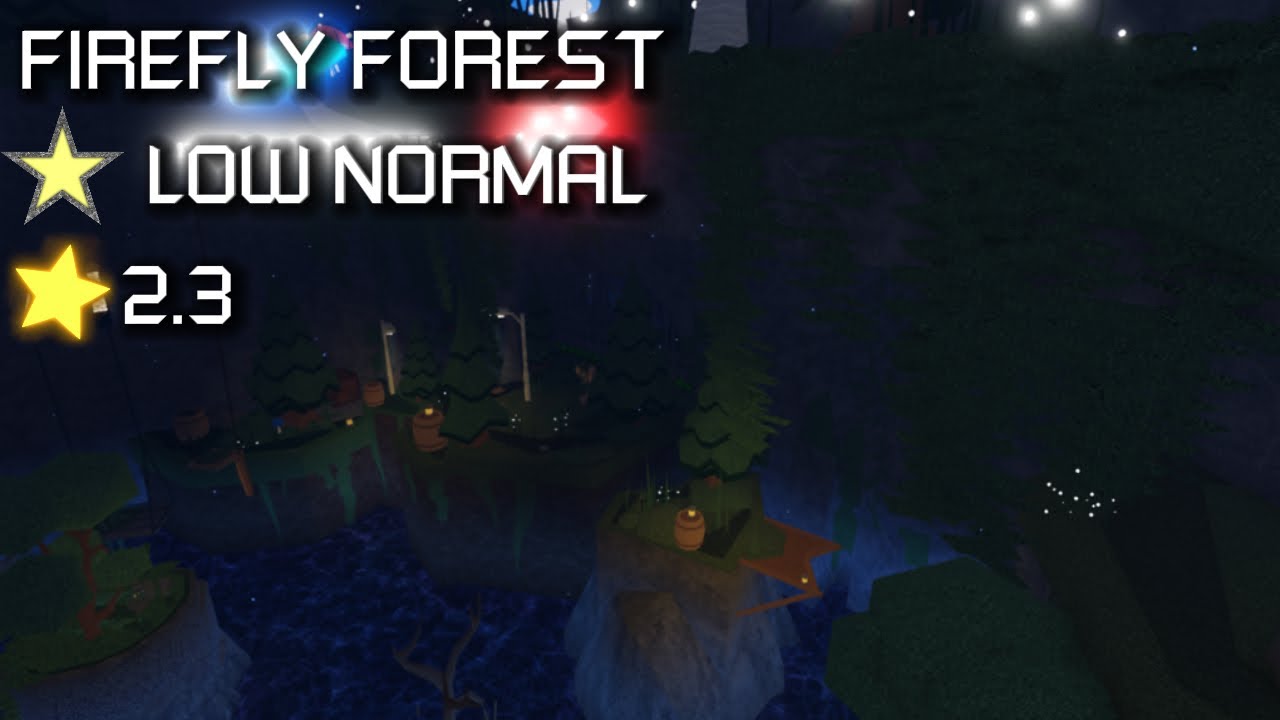 Roblox: FE2 Community Maps - Firefly Forest V1.5 [Normal - 2.3 Rating ...