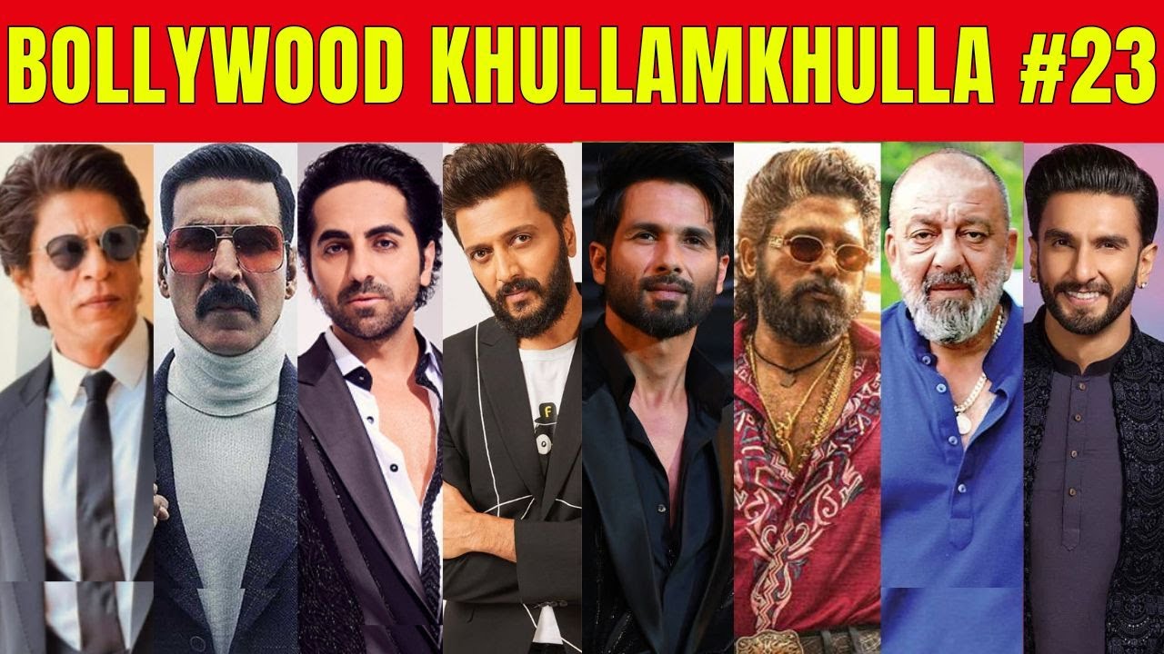 Bollywood Khullam Khulla 23 | KRK | #bollywoodnews #bollywoodgossips # ...