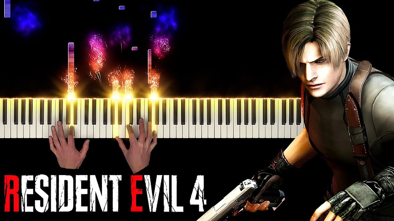Resident Evil 4 - Save Room Theme (Piano Version) - YouTube