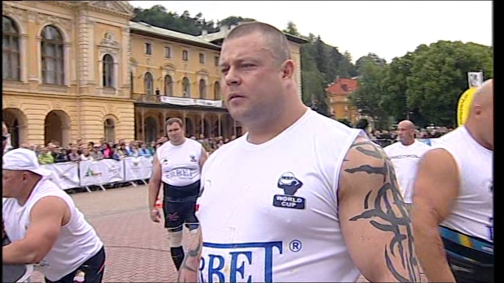 Międzynarodowy Puchar Polski - cz. 2 - Strongman Team Poland 2014 - YouTube