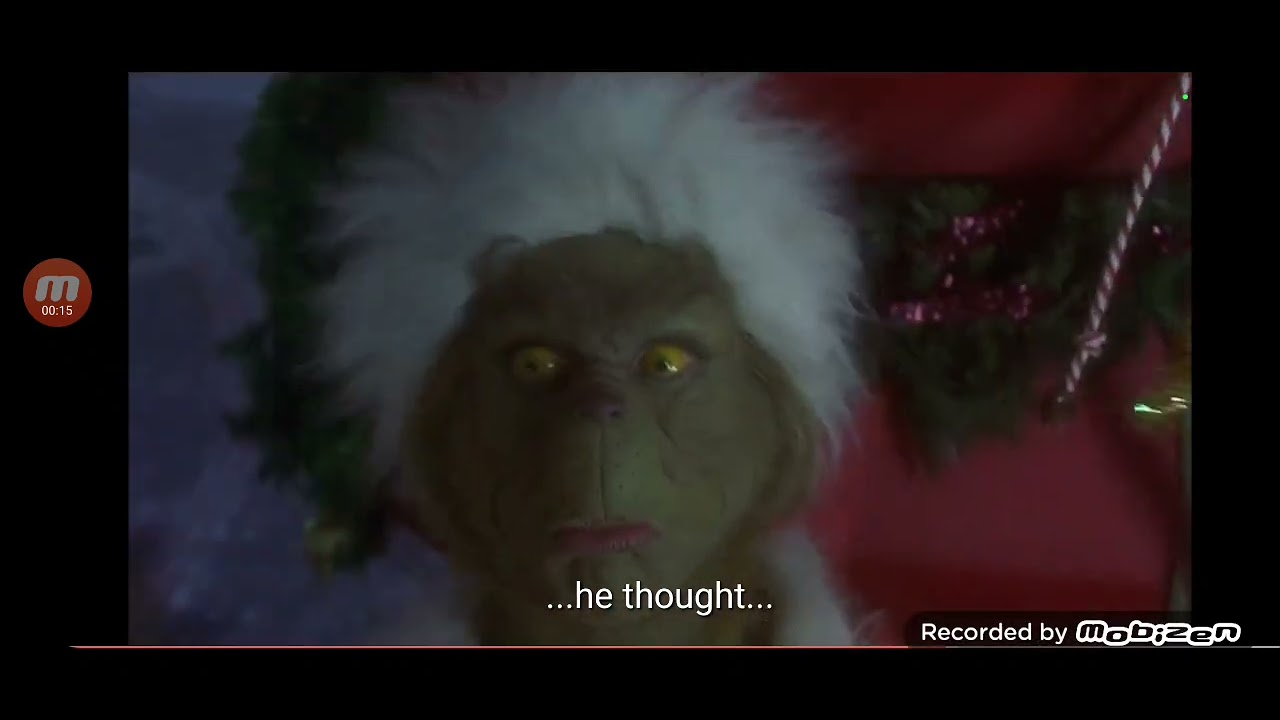 the Grinch's slay Has's broke down and with a big crash - YouTube
