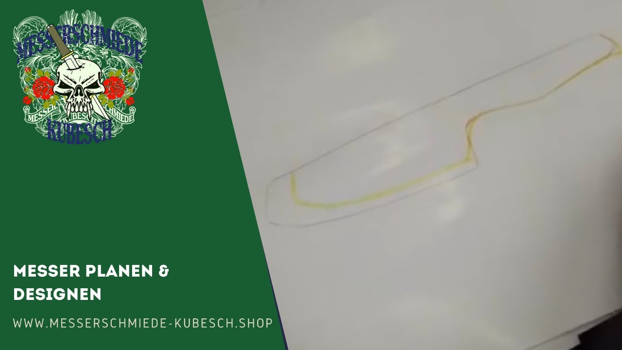 Messer planen & designen, einfaches Entwerfen von Messern für Anfänger ...