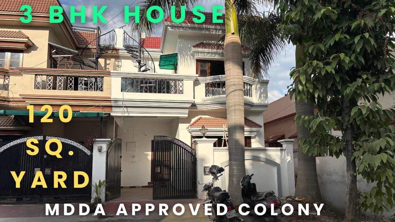 House in Dehradun || MDDA Approved colony || property in Dehradun - YouTube
