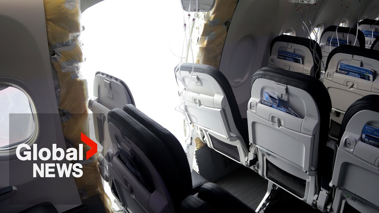 Door that flew off Alaska Airlines plane mid-flight found in Oregon ...