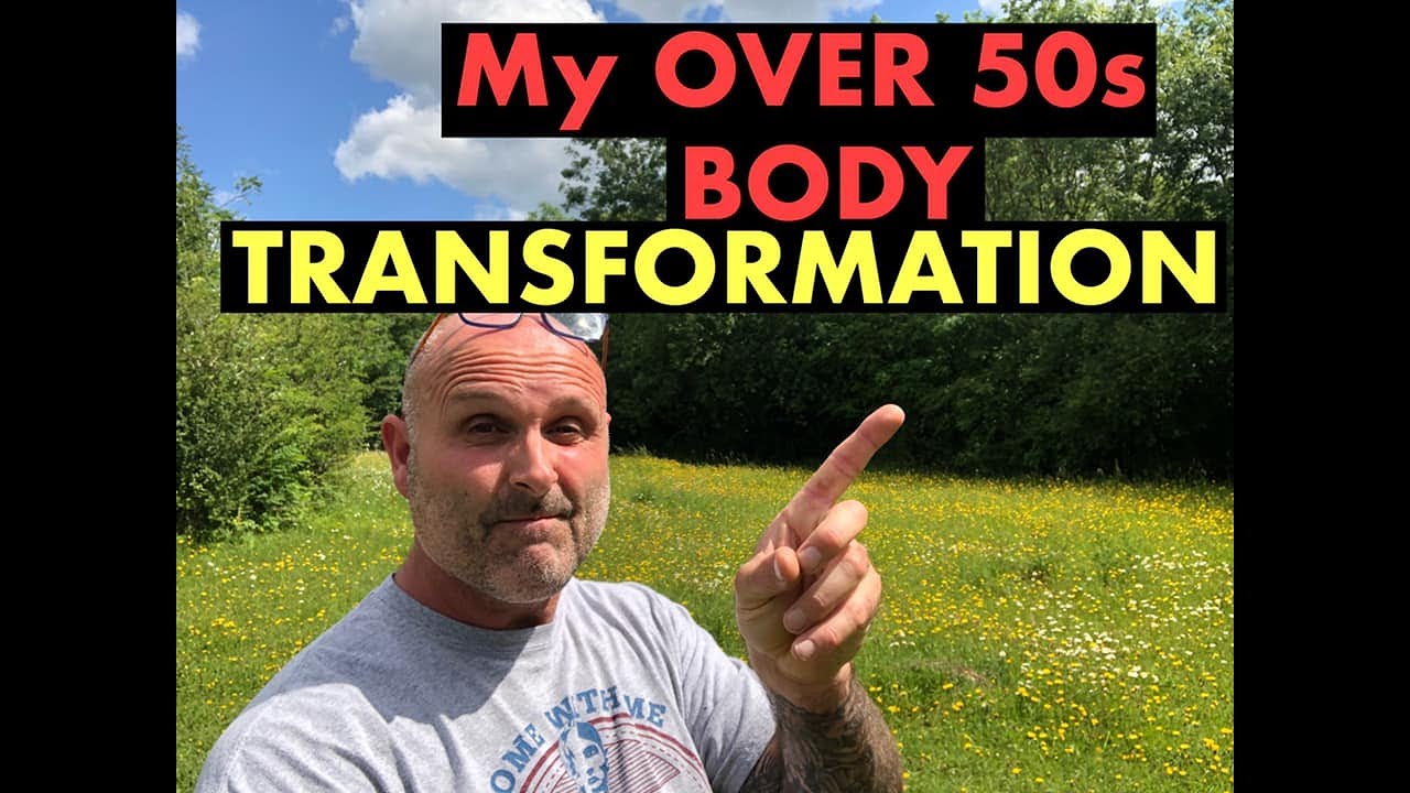 OVER 50 BODY TRANSFORMATION 2019 - YouTube