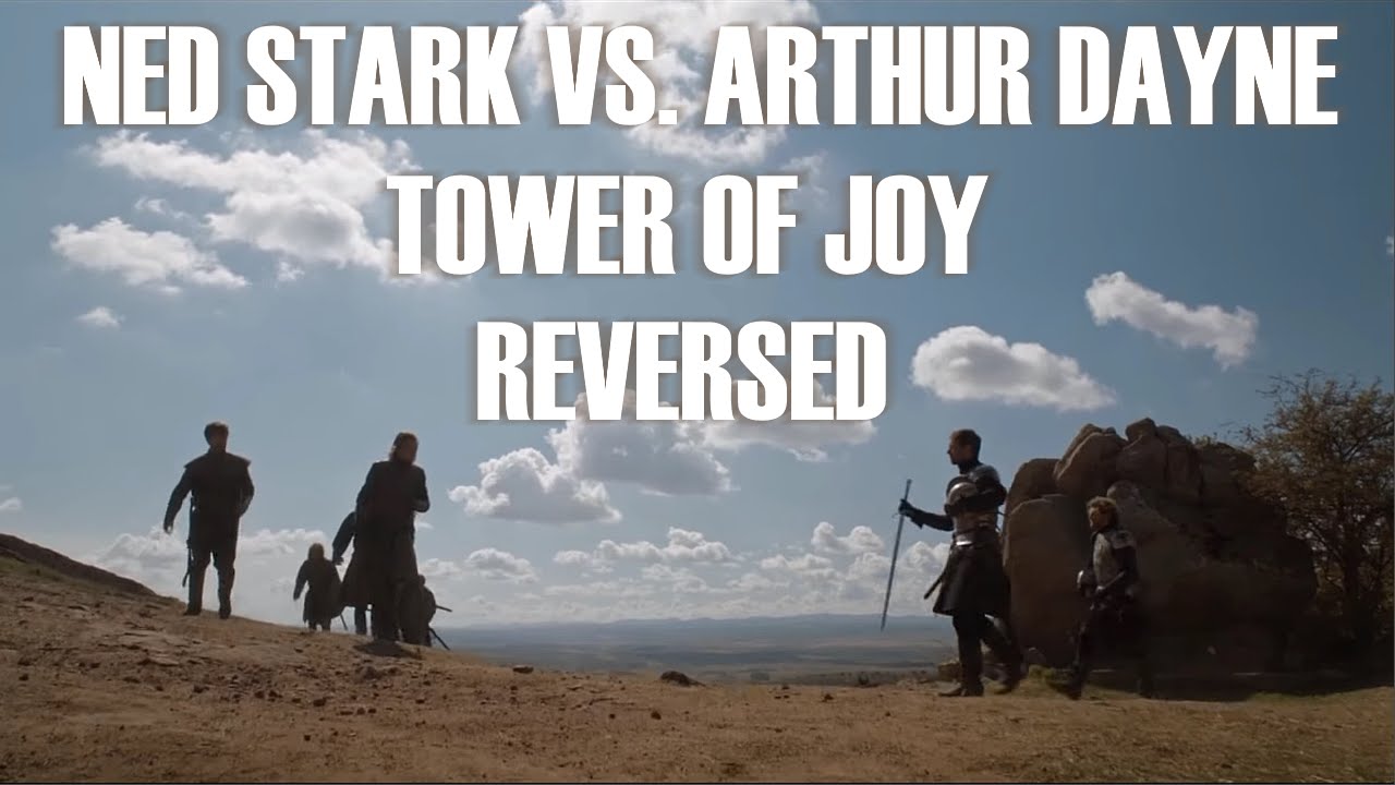 Ned Stark VS Ser Arthur Dayne - Tower of Joy (Game of Thrones) In ...