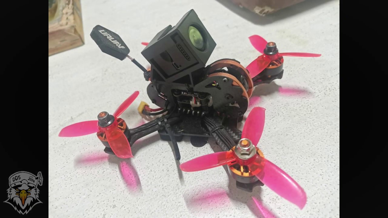 Tyro79 Vlog2 + Firefly Micro Action Cam - YouTube