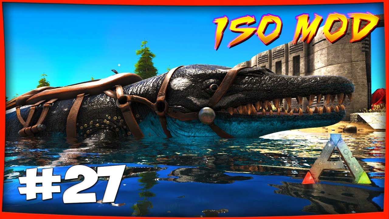 PERLE NOIR, POTION DEMONIQUE | ISO MOD Ark Fr #Ep27 - YouTube