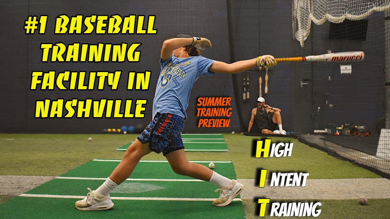 Training Session at Nashville's #1 Hub for Developing Elite Baseball ...
