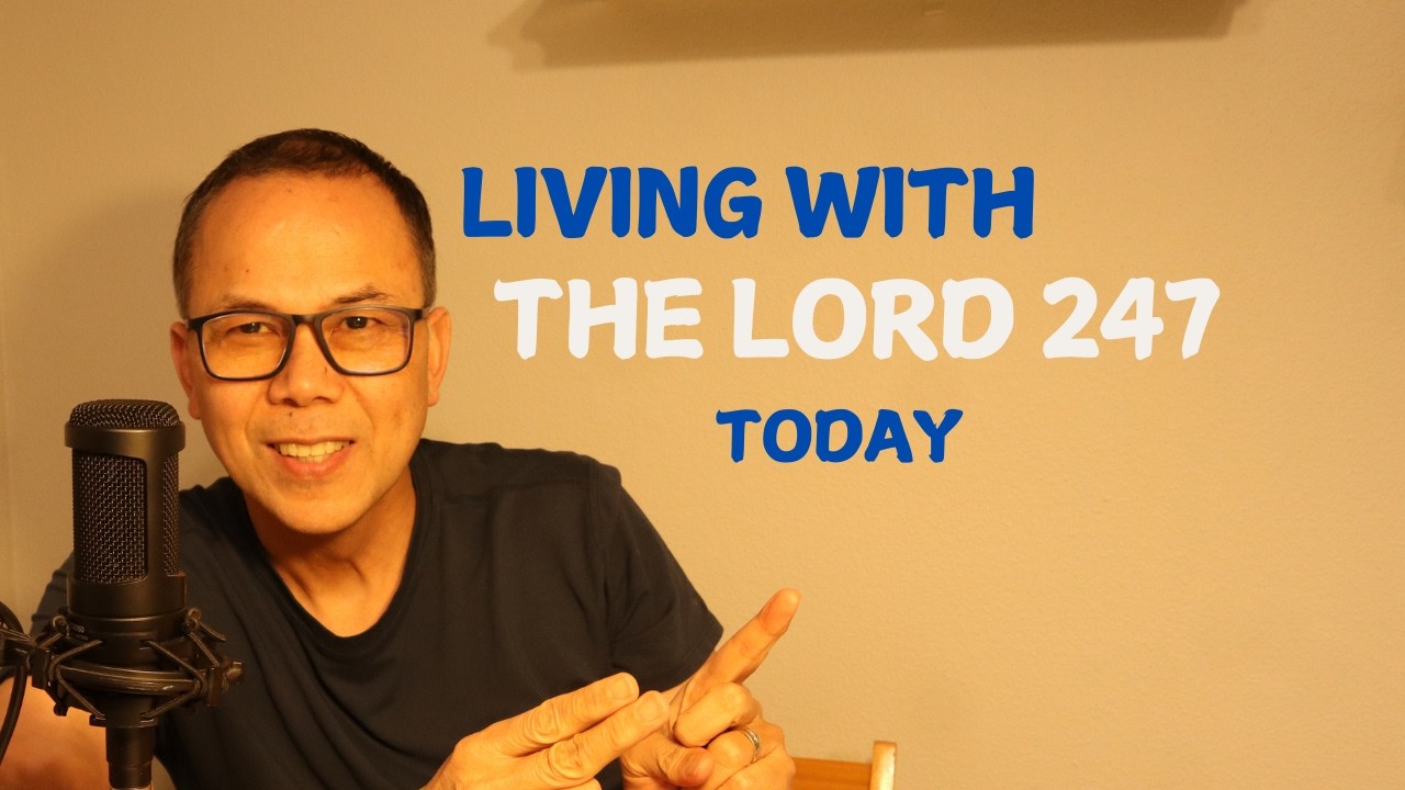 Living with the Lord 24/7 | Living to Love the Lord Matthew 22:37–40 ...
