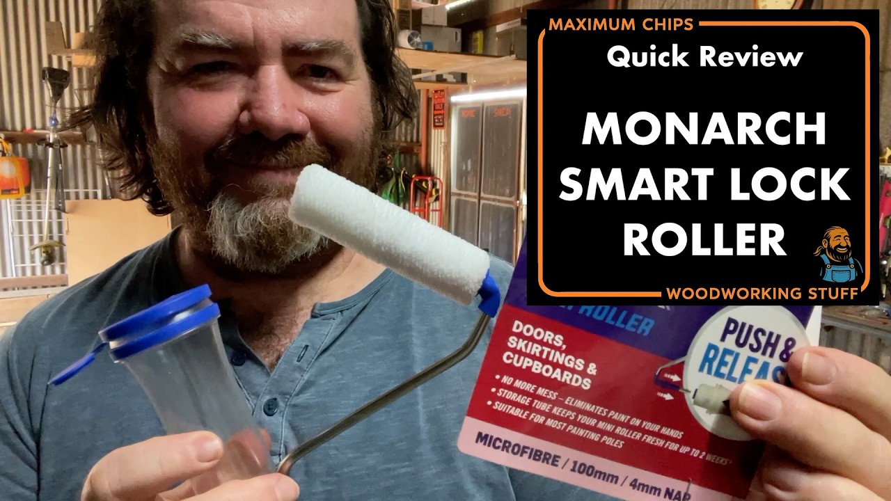Quick Review: Monarch Smart Lock Paint Rollers - YouTube