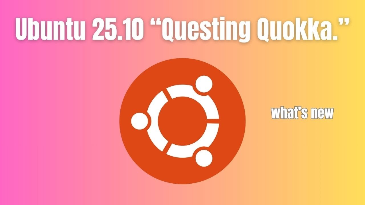 Ubuntu 25.10 “Questing Quokka” The Most Polished Ubuntu Yet! - YouTube