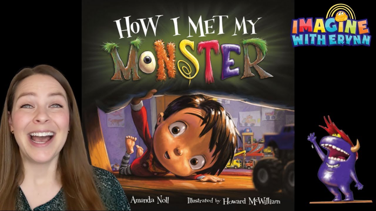 How I Met My Monster! Bedtime Story Read Aloud - YouTube