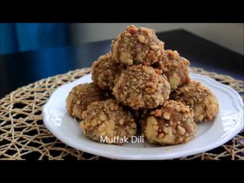 Pekmezli Fındıklı Atom Kurabiye| Yok böyle bir lezzetI Mutfak Dili Tarifleri