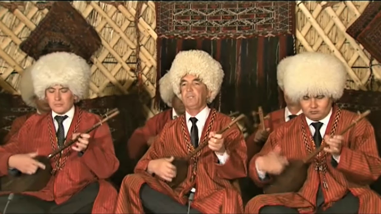 Annamyrat Muhammetgulyyew - Oyna Gyrat (Turkmen Dutar) 2020 - YouTube