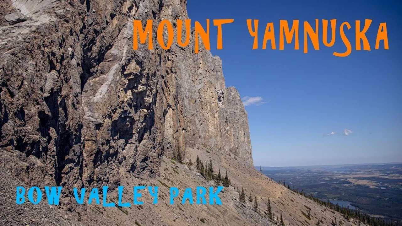 Mount Yamnuska - Bow Valley Park - YouTube
