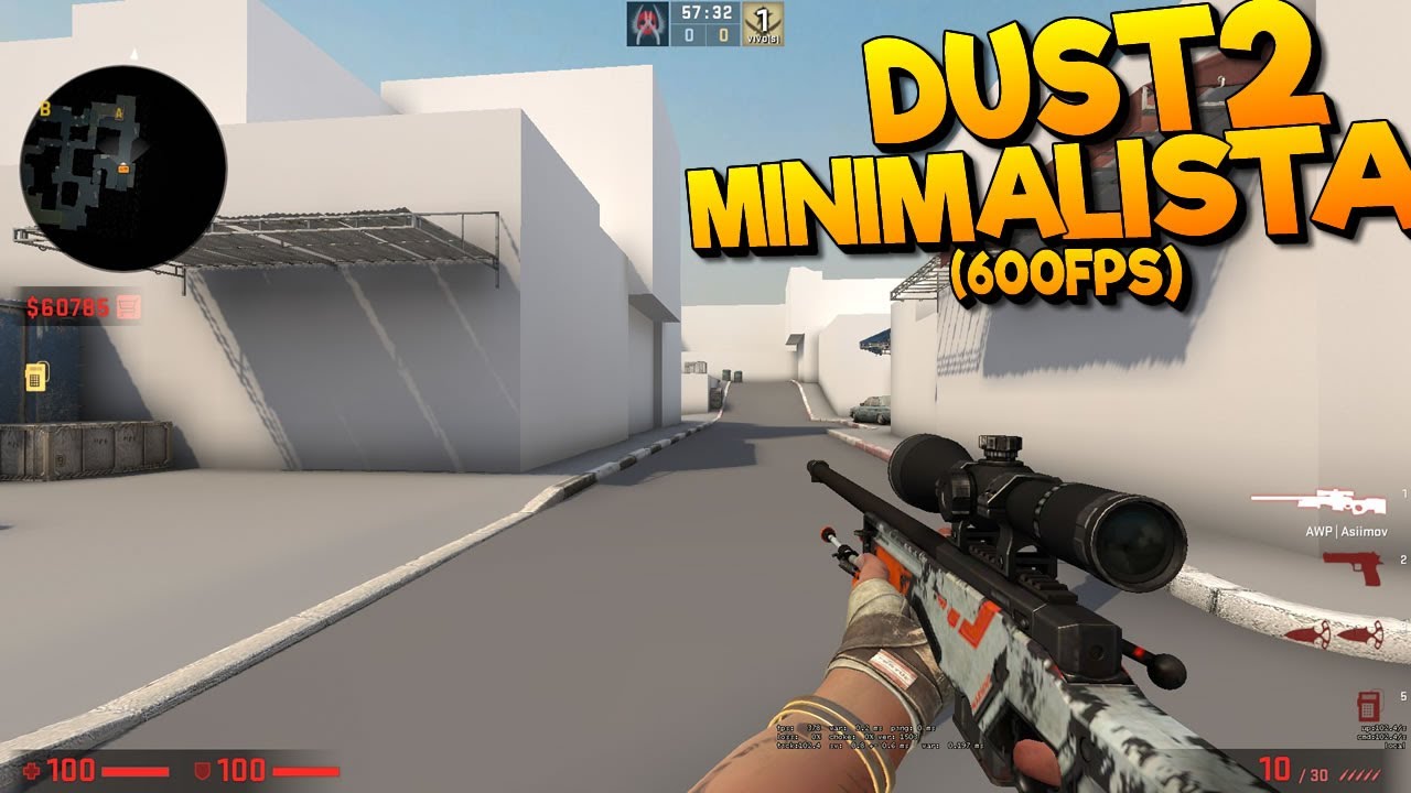 Dust-2 M I N I M A L I S T A (Competitivo) - YouTube