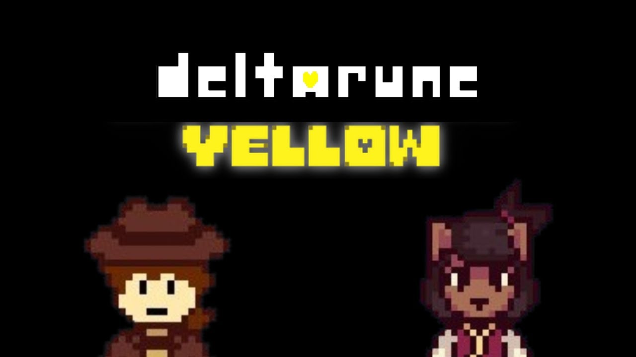 Deltarune Yellow Full Playthrough of Chapter 2 - YouTube