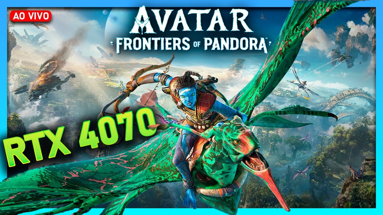 AVATAR FRONTIERS OF PANDORA - RTX 4070 GALAX - YouTube