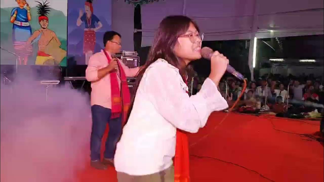 Garo song | Pante nomil namnik sile nikana | Babul mrong marak | Medha chisa snal | live concert ...