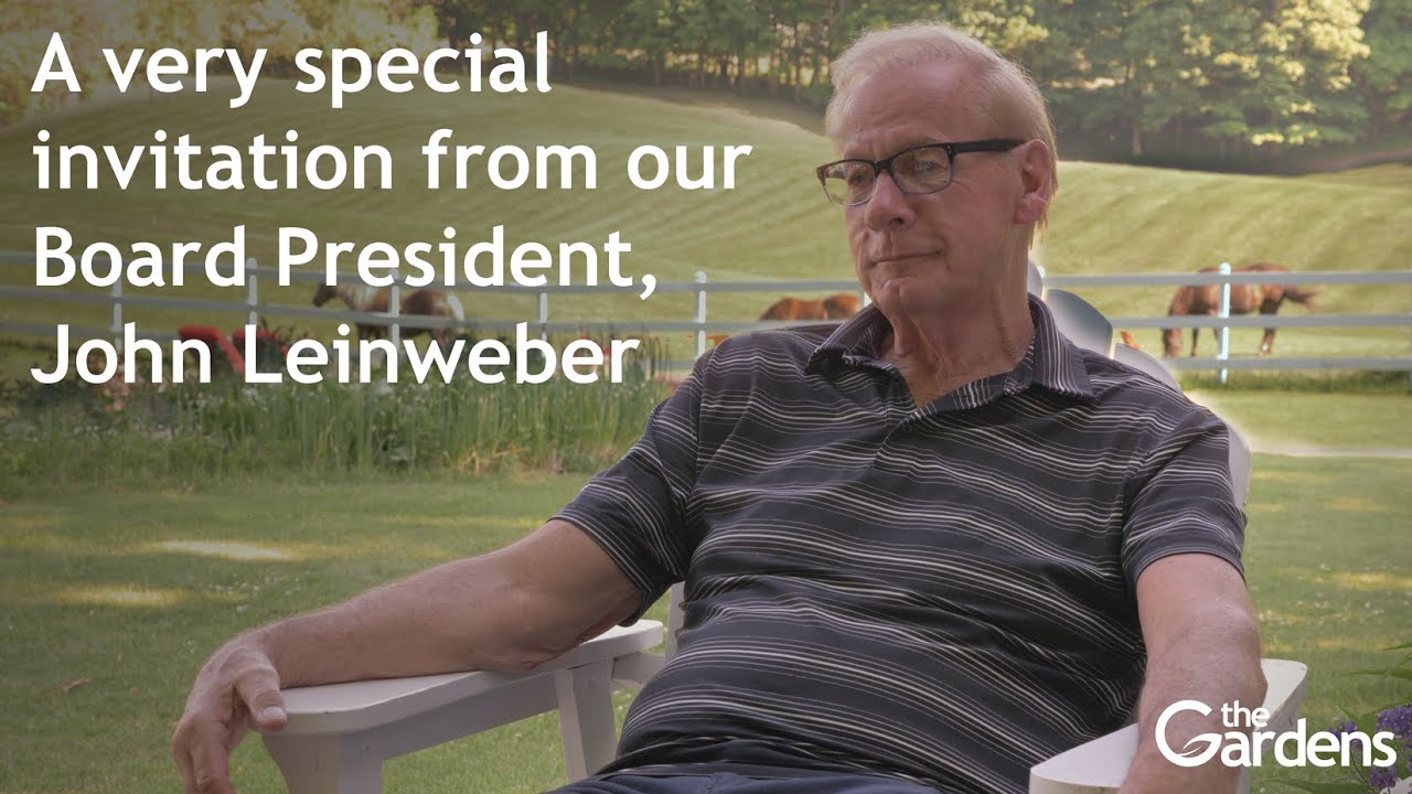 A Very Special Message From John Leinweber - YouTube