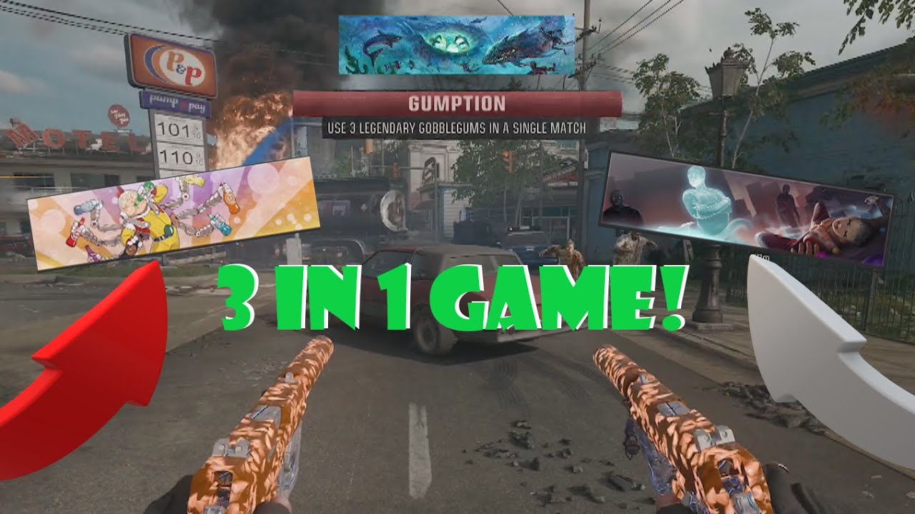 3 CHALLENGES IN 1 GAME! Done By Round 8! Easy Guide Black Ops 6 Zombies ...