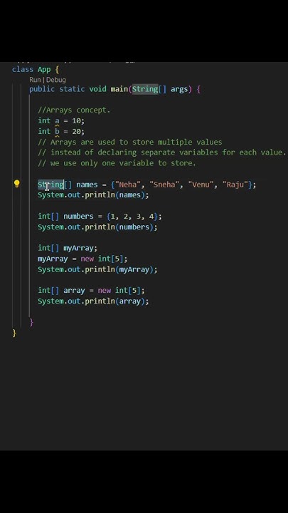 Day 36 of 100 Days Java Programming #shorts #javaprogramming #javaprogrammingforbeginners - YouTube