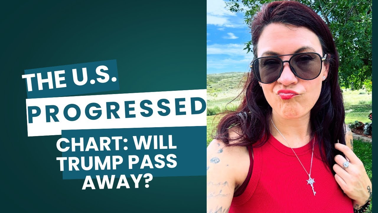 U.S. Progressed Chart to Weigh in on Trump’s Passing - YouTube