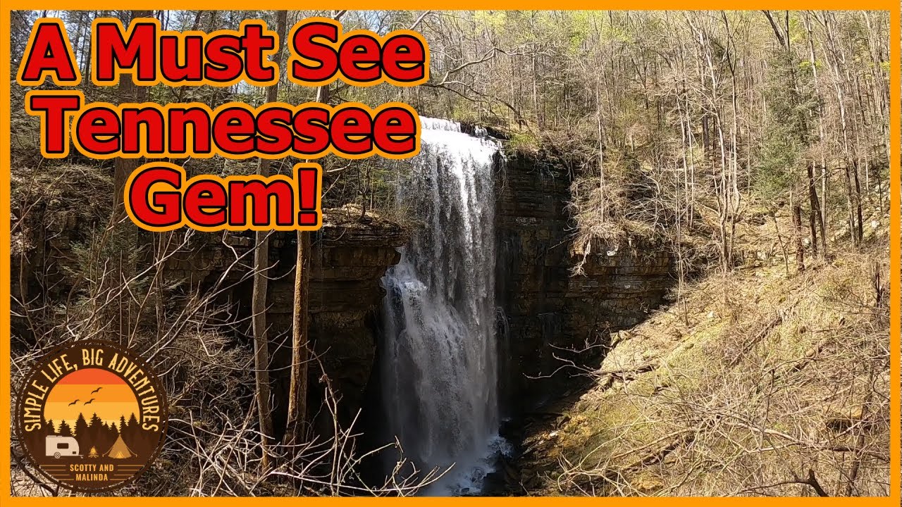 Tennessee Hiking: Virgin Falls State Natural Area, White Co., Tn. - YouTube