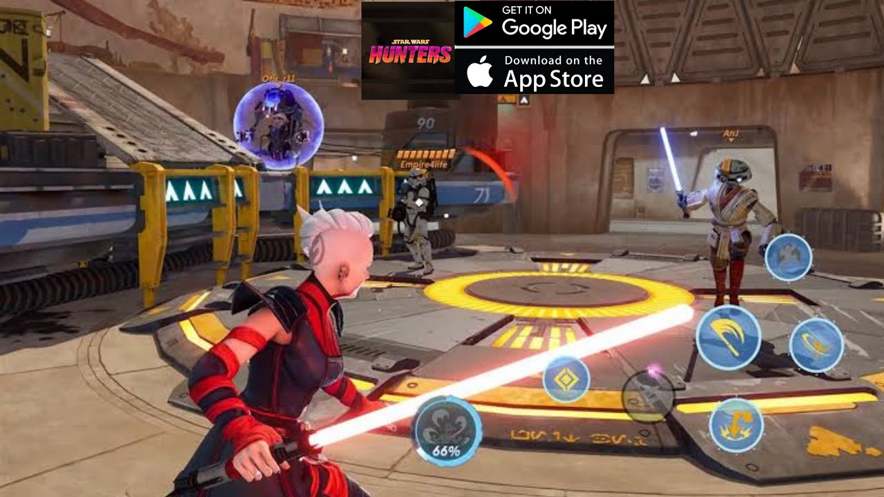 Star Wars: Hunters™ [Beta] (Early Access) Mobile (ANDROID/IOS ...