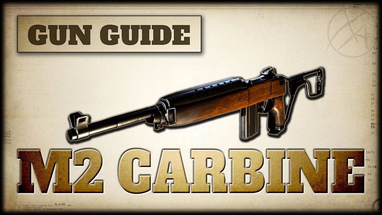 M2 Carbine Stats & Best Class Setups | CoD WW2 Gun Guide #33 - YouTube