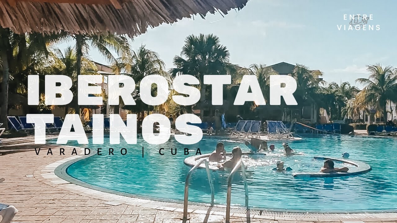 Resort Iberostar tainos Varadero Cuba - YouTube