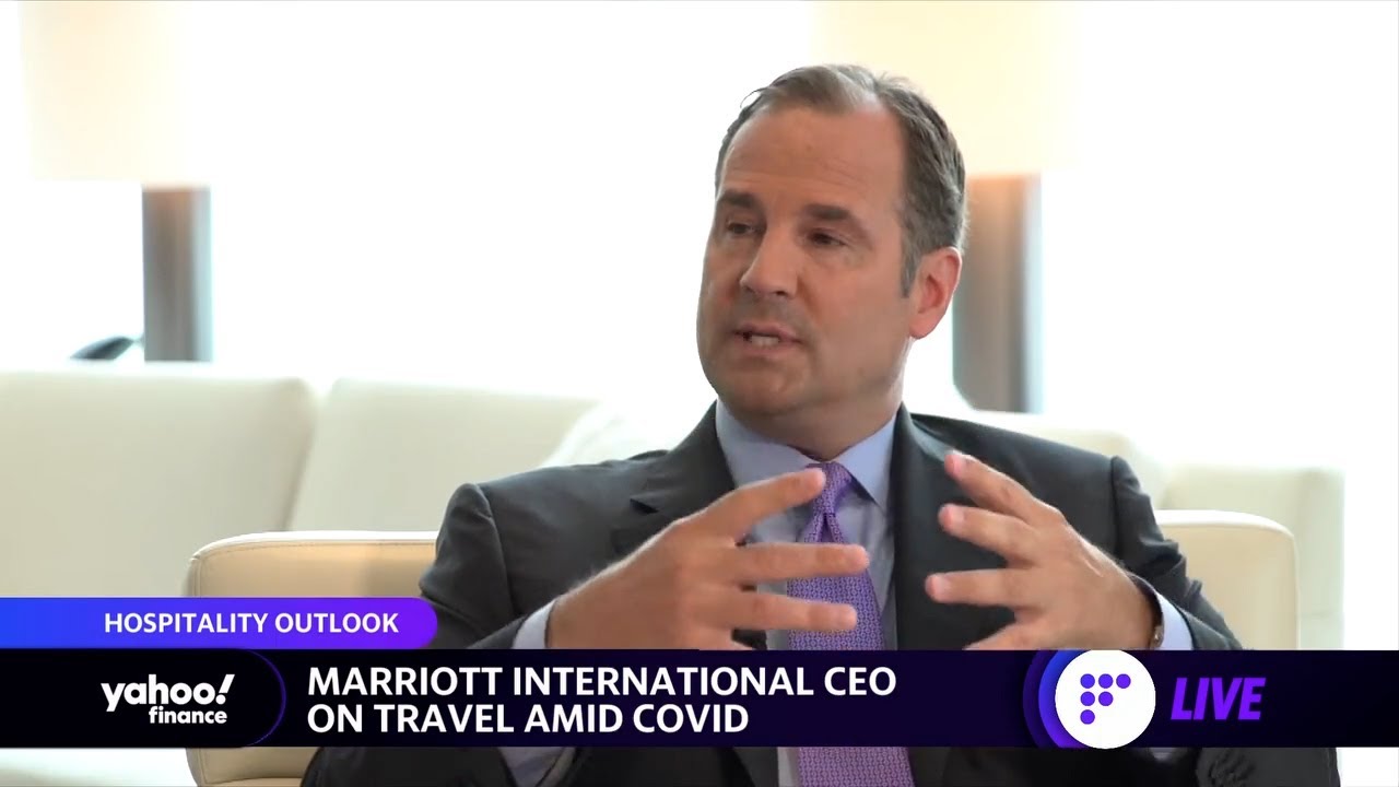 Marriott CEO: ‘Our occupancy was through the roof’ through the 4th of ...