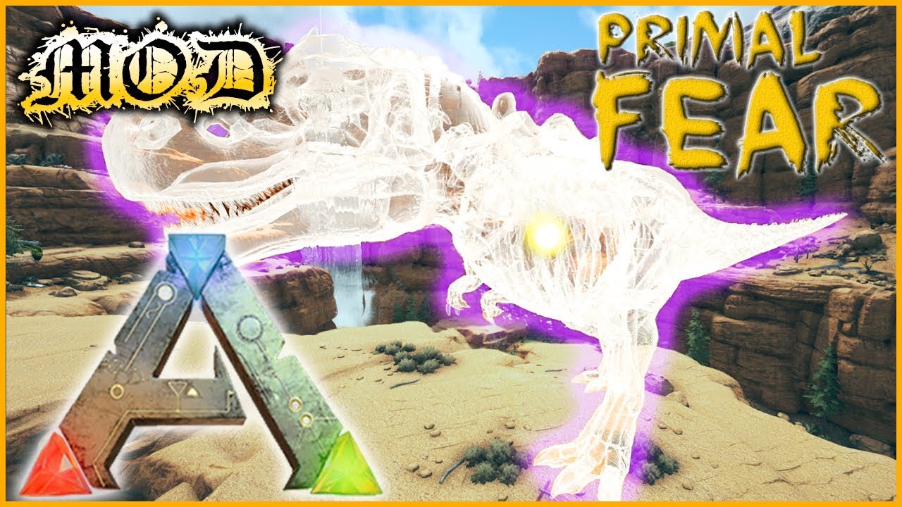 ARK PRIMAL FEAR - #60 LE DIVIN SPIRIT REX & LES BÉBÉ TEK REX [FR] - YouTube