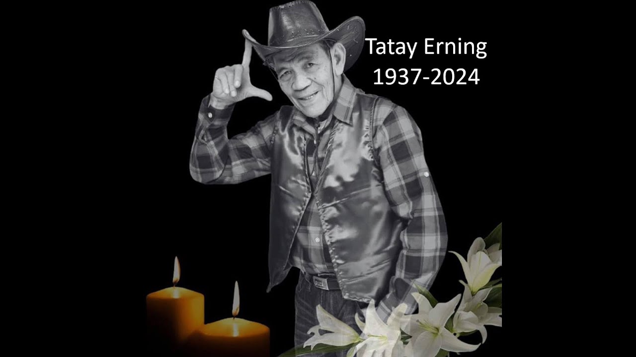 The Wake of Tatay Erning (08-13 Aug 2024) - YouTube