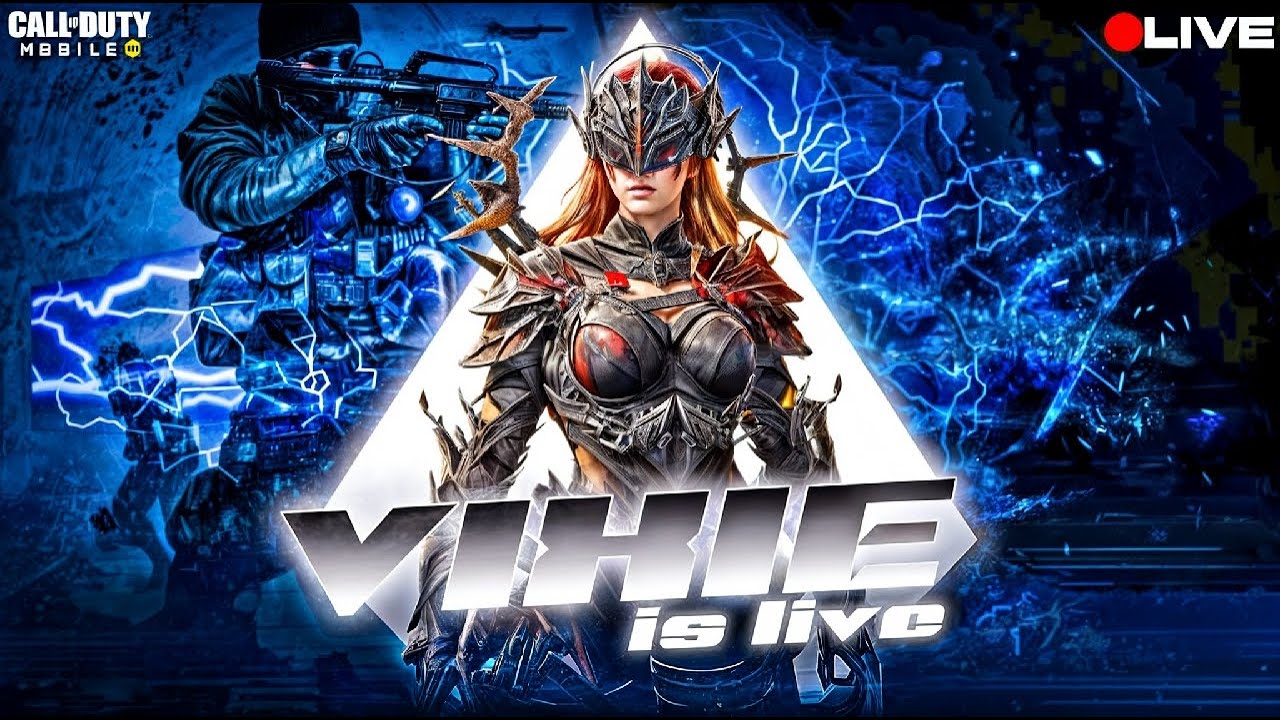 Vixie is Live Codm | Streaming Codm With squad - YouTube