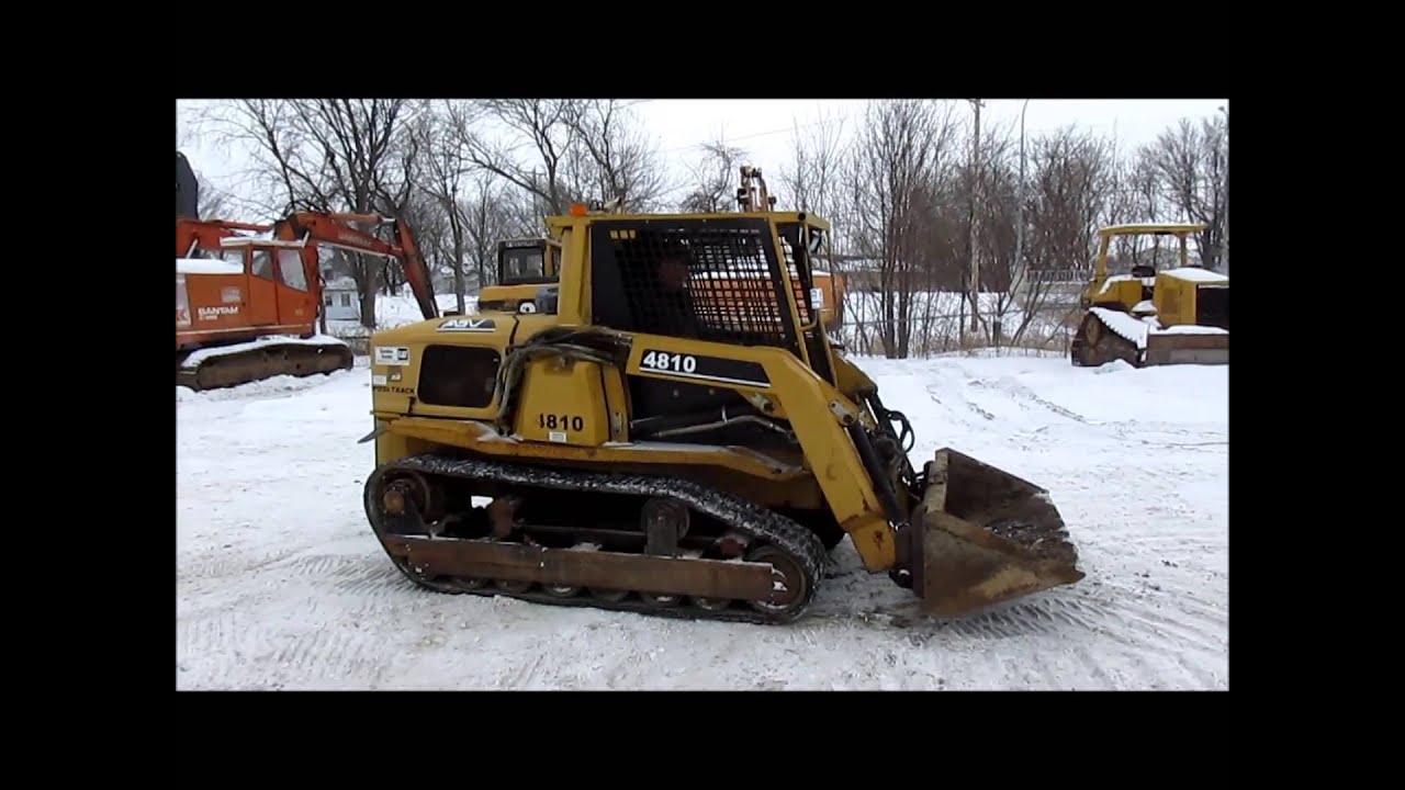 ASV 4810 posi-track skid steer for sale | sold at auction February 27 ...