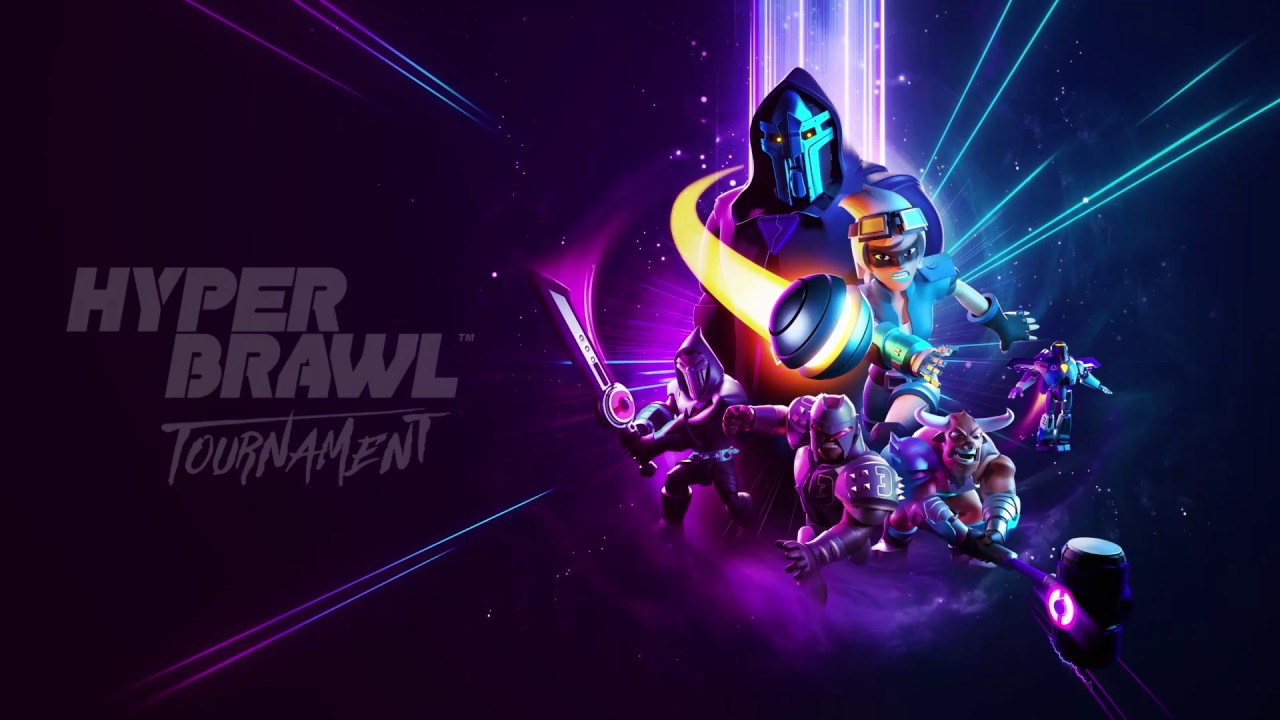 HyperBrawl Tournament - Gameplay Trailer - YouTube