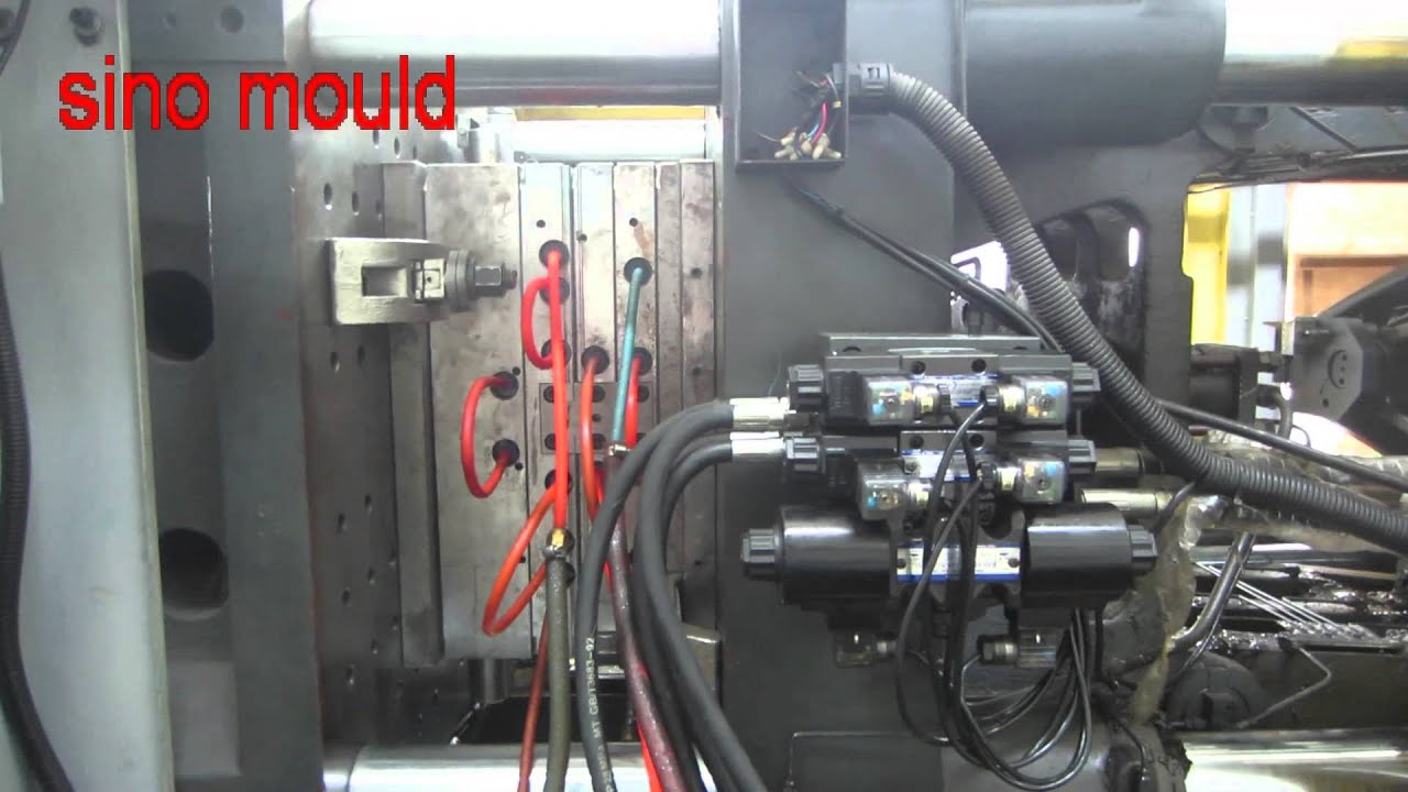 Core Holder Mold - YouTube