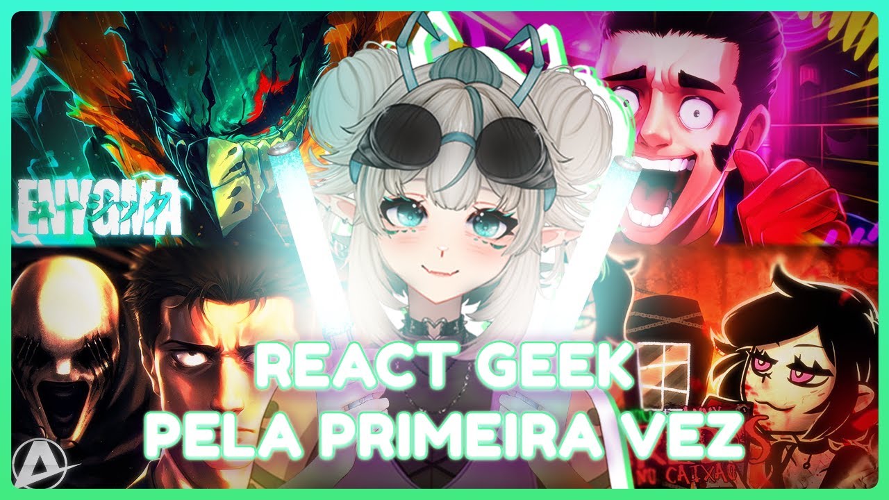 【REACT GEEK】REAGINDO A MÚSICA GEEK PELA PRIMEIRA VEZ!!! - YouTube