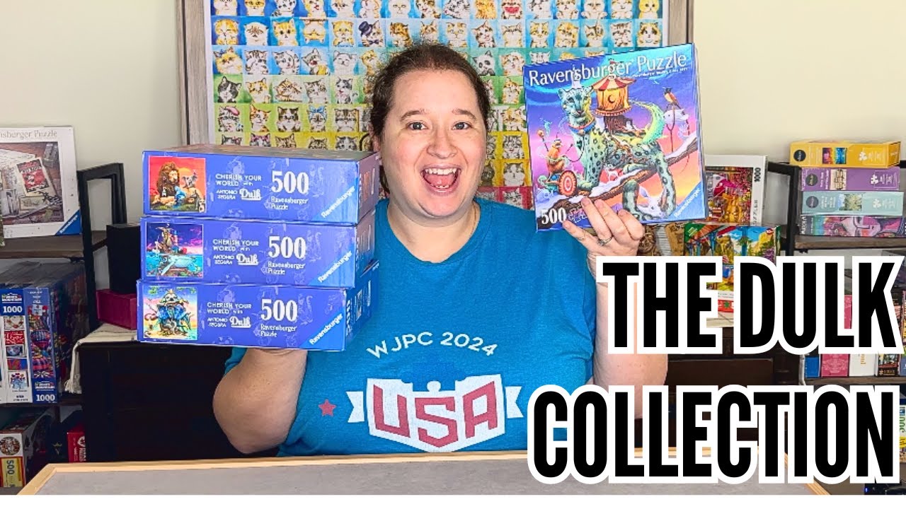 Ravensburger's New Collection! // The Dulk Puzzles // Everyday May ...