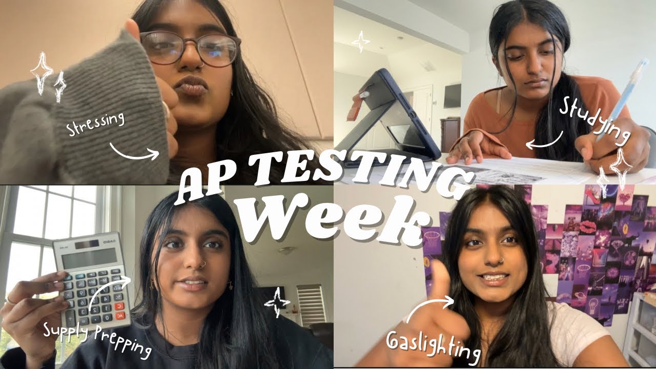 AP testing week | how AP testing is actually like - YouTube