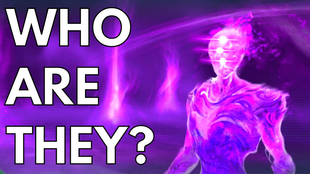Who are the Formless? - Stellaris Lore - YouTube