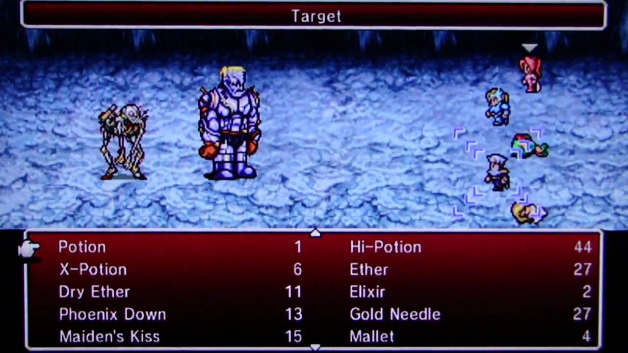 FF4:The After Years playthrough pt152 - YouTube
